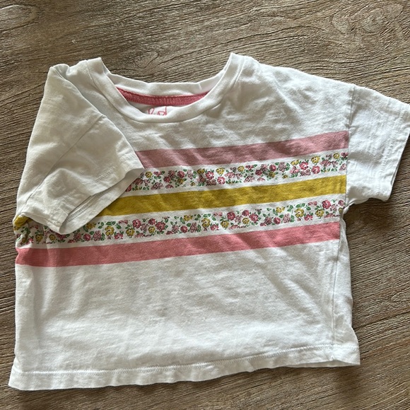 Mini Boden | Shirts & Tops | Boden Crop Tee | Poshmark